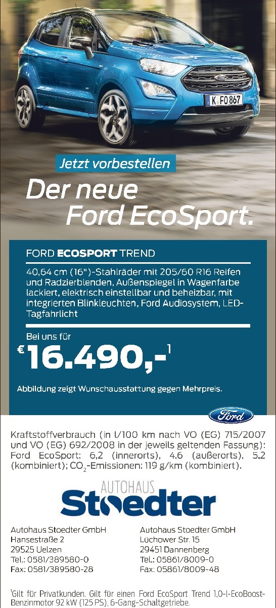 Autohaus Stoedter Uelzen